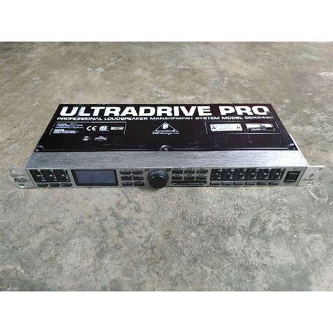 Jual DLMS Behringer Dcx 2496 Second Shopee Indonesia
