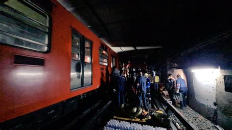 Reportan accidente en Línea 3 del metro CDMX hoy persona se habría