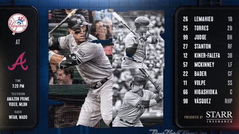 Live NYY ATL Game 3 NY Yankees板 Disp BBS