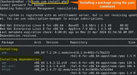 The Yum Command In Linux With 9 Practical Examples LinuxSimply