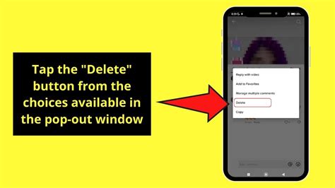 How To Delete A Comment On TikTok Zeru