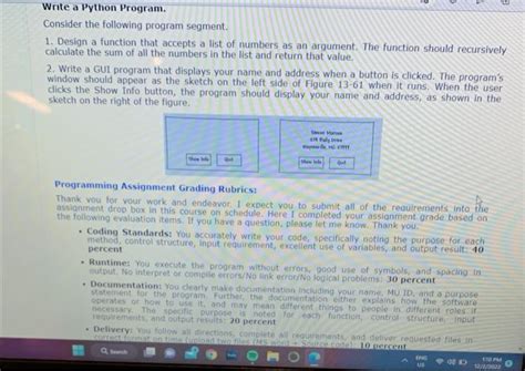solved consider the following program segment 1 design a