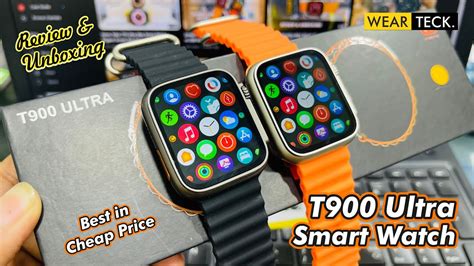 T Ultra Smart Watch Best Series Ultra Clone Variant In Cheap