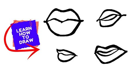 How To Draw Anime Mouth Anime Mouth Drawing Tutorial For Beginners Youtube