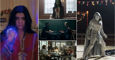 Ms Marvel She Hulk Top Rotten Tomatoes Best Superhero Series 2022
