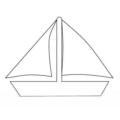 Disegni Di Barche A Vela Da Colorare E Stampare