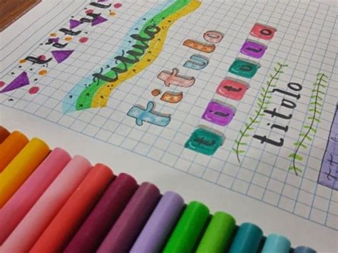 T Tulos Para Caderno Ideias Bonitas E F Ceis De Fazer Artesanato