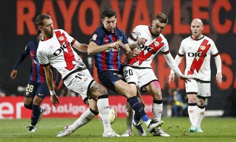 Rayo Vallecano Vs Barcelona La Liga Odds Matchup Analisys