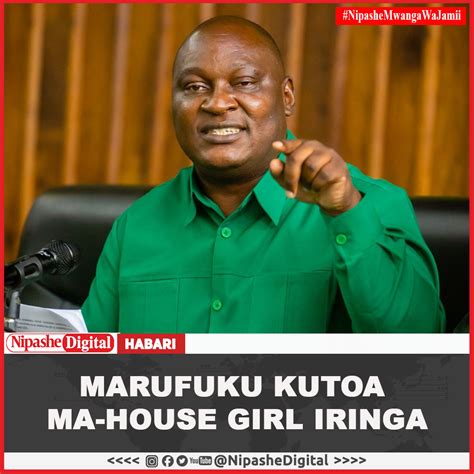 Lameck Mwimbile On Twitter RT Nipashetz HABARI Katibu Mkuu Wa Ccm