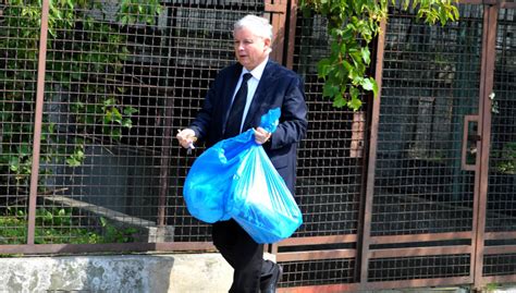 Poruszenie pod domem Jarosława Kaczyńskiego Niebywałe co zamieścił w