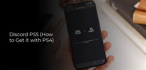 Discord PS5 How To Get It With PS4