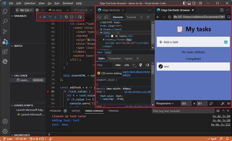 get started by right clicking an html file microsoft edge development microsoft learn