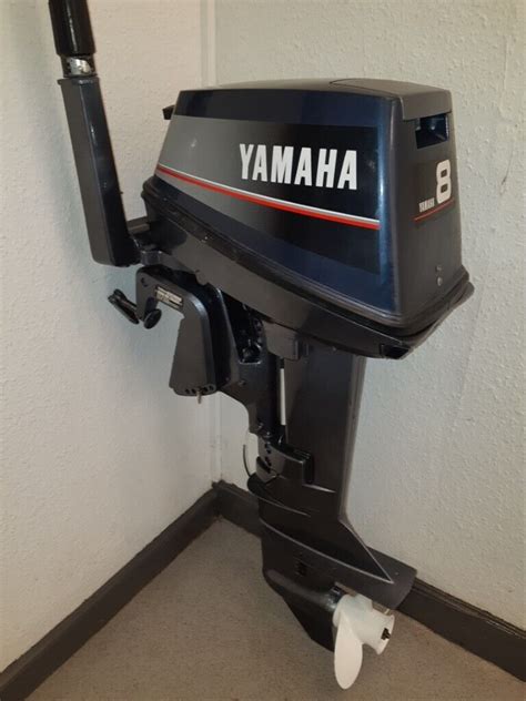 Yamaha Stroke Outboard Engine