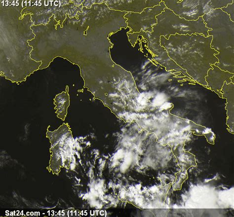 Situazione Meteo Ancora Piogge E Temporali Al Sud Nuovo Nubifragio A Gela