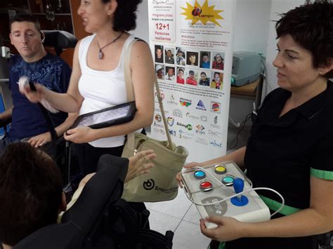 Red proyecto social discapacidad tecnológia entrega las primeras ayudas