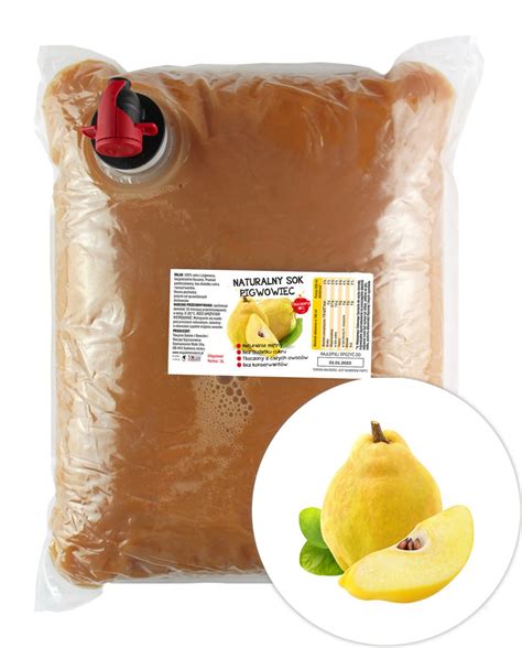 Sok z Pigwowca 100 3L Tłocznia Szymanowice Sklep EMPIK