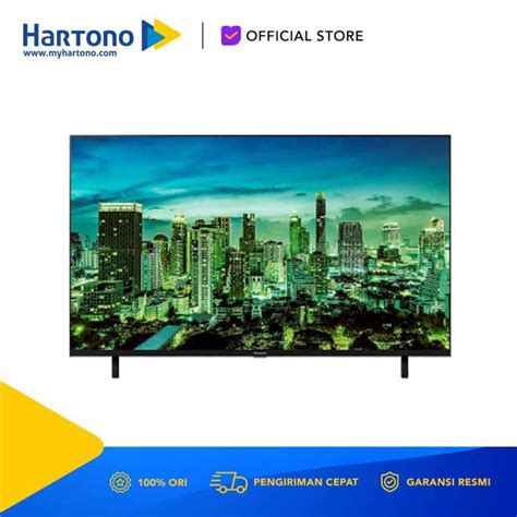 Jual Panasonic 43 Inch 4K UHD Smart Android LED TV TH 43LX650G Di