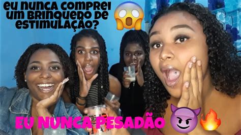 EU NUNCA PESADÃO perguntas polêmicas YouTube