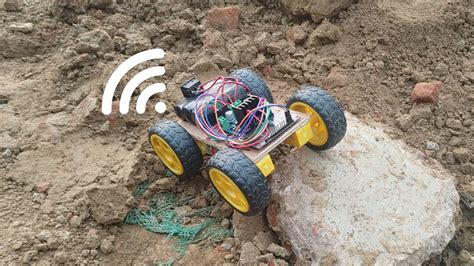 How To Make Diy Wifi Car Using Nodemcu Esp Mobile Phone Controlled