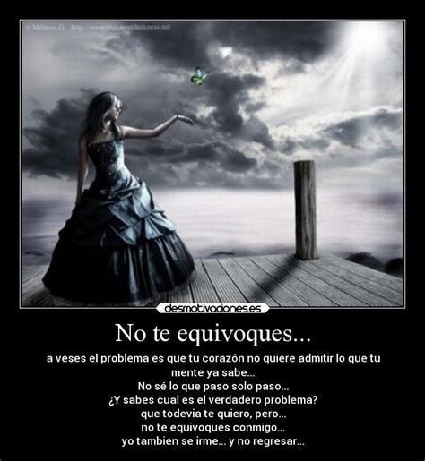 No Te Equivoques Desmotivaciones