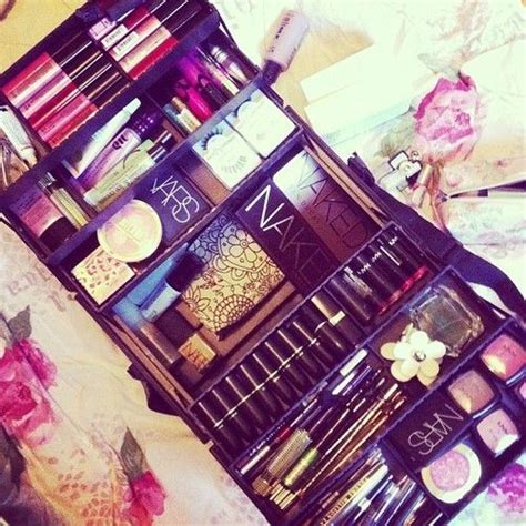 NARS Naked Makeup Box Naked Makeup Makeup Box Makeup Collection