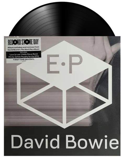 David Bowie The Next Day Extra EP Vinyl Record 2022 Black Firday