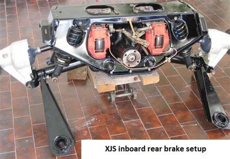 Jaguar XJS TWR Enhanced Rear Brake Setup Jaguar Jaguar Car Jaguar E