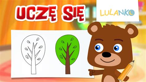 JAK NARYSOWAĆ DRZEWO KROK PO KROKU