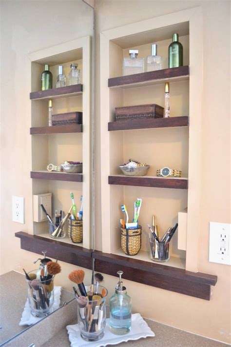Diy Bathroom Bathroom Wall Storage Bathroom Shelf Decor Bathroom