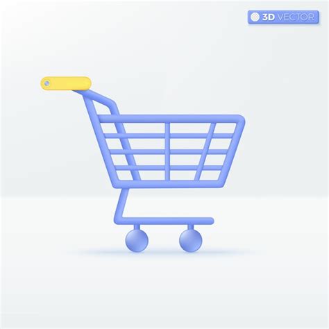 Símbolos de icono de carrito de compras carrito de compras carrito de