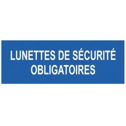 Picto Port Lunette Obligatoire Pictogramme Obligation Sticker