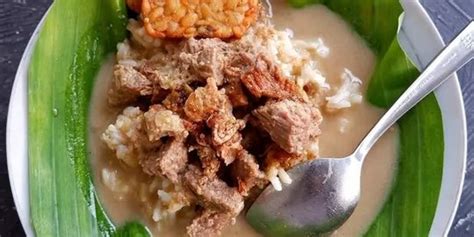 Cara Membuat Nasi Gandul Khas Pati Nikmatnya Menggugah Selera
