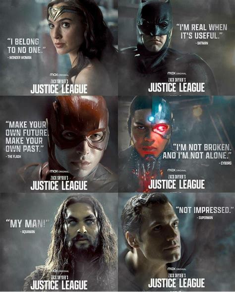 Other Iconic Quotes From ZSJL R DC Cinematic