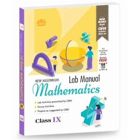 dinesh publishers english new millennium lab manual mathematics for class ix at rs 397 piece in