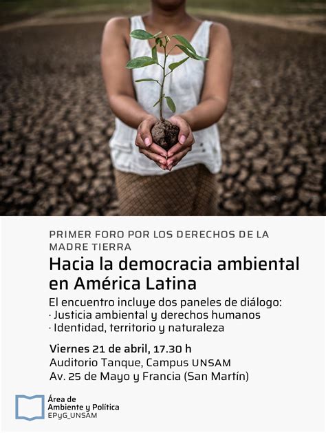 FB TW Democracia Ambiental Flyer 2 Noticias UNSAM