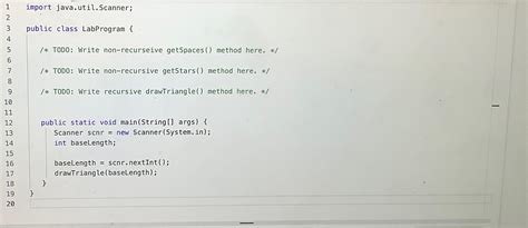 Solved Import Java Util Scanner Public Class Labprogram I Chegg