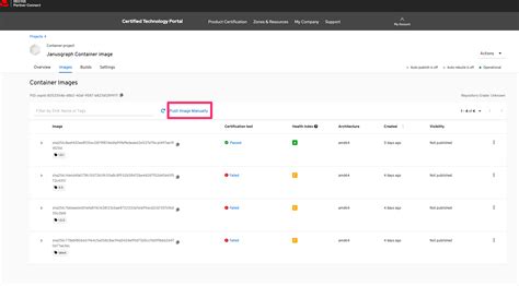 certify a janusgraph image and operator for publishing to the red hat marketplace ibm developer