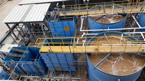 Food Industry Effluent Treatment Plant More Than 1000 KLD At Rs
