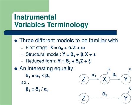 ppt instrumental variables estimation with examples from criminology powerpoint presentation