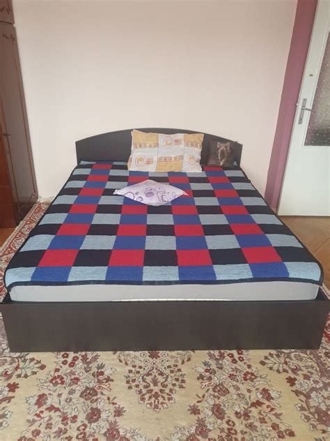 Dormitor Pal Cu Saltea 160x200 Oradea OLX Ro