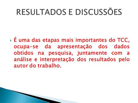 Exemplo De Resultados E Discussão Artigo Novo Exemplo