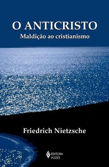 Livro O Anticristo Livros De Filosofia Magazine Luiza