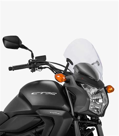 Honda CTX700N Puig Naked New Generation Sport Transparent Windshield 7009W