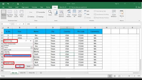 How To Rename A Worksheet In Excel