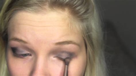 Makeup Look Naked Paletten Smokey Eye Sofie Simone YouTube