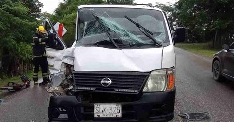 Grave accidente de tránsito en Sahagún deja una persona herida La
