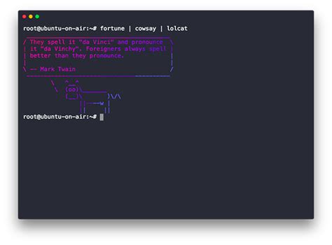 Linux Hands On Terminal Easter Eggs And Tricks TechLila