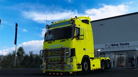 Volvo Fh Tuning Pack V Ets Mods Euro Truck Simulator