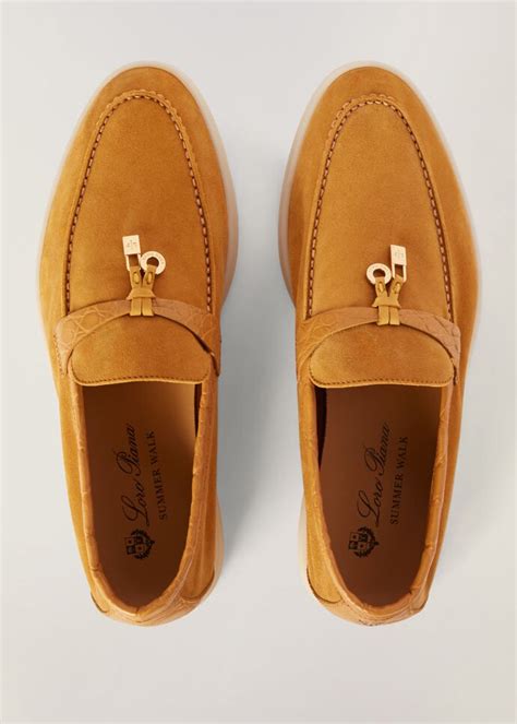 Summer Charms Walk Loafers Loro Piana