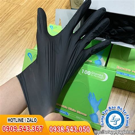 BAO TAY Y TẾ MÀU ĐEN MUA GIÁ SỈ Ở ĐÂU TẠI TPHCM